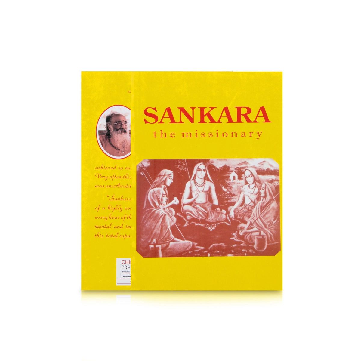 Sankara The Missionary - English | Hindu Religious Book/ Biographic Bo