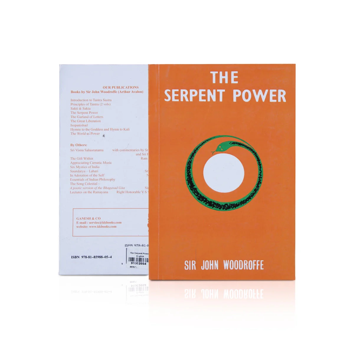 The Serpent Power - English | By Sir John Woodroffe/ Hindu Tantra Book
