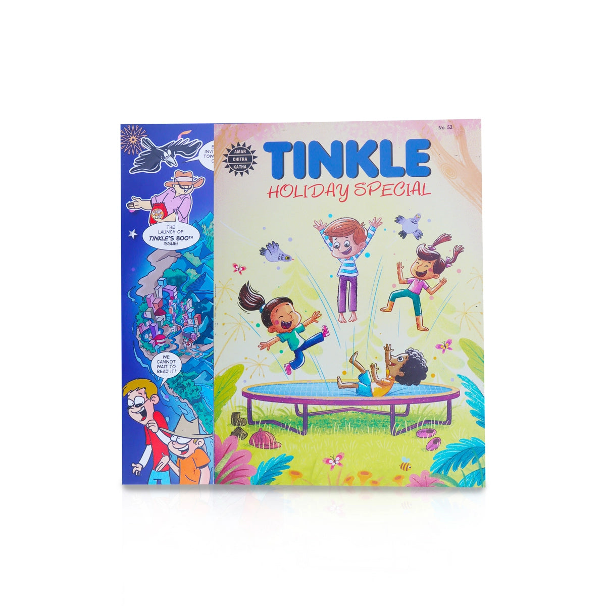 Tinkle Holiday Special - English | Story Book/ Childrens Book For Fun ...