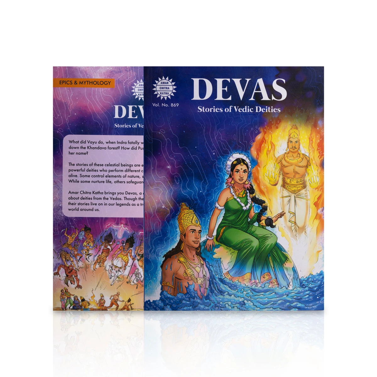 Giri - Devas Stories Of Vedic Deities | Amar Chitra Stories — Giri ...
