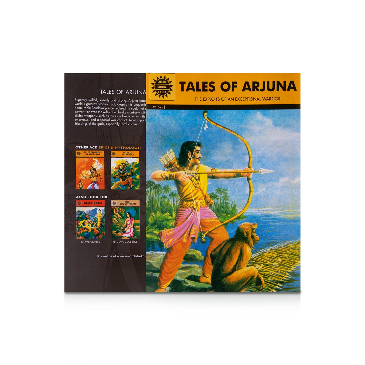 Giri - Tales Of Arjuna (The Exploits Of An Exceptional Warrior) - English