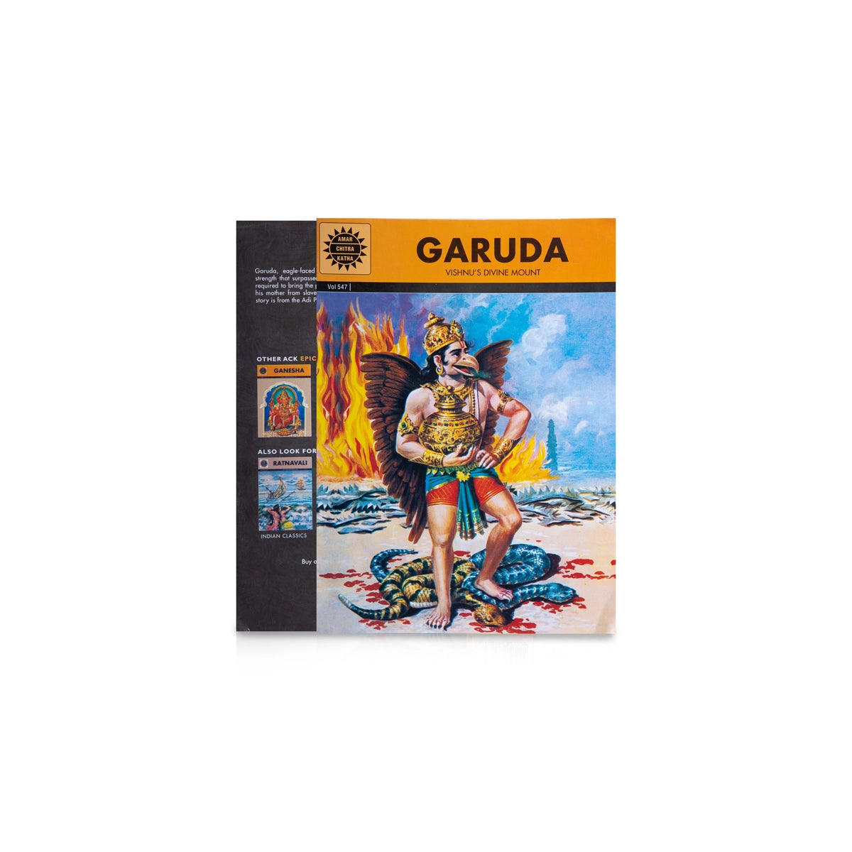 Garuda - English - Vishnu’s Divine Mount - English | Story Book/ Moral