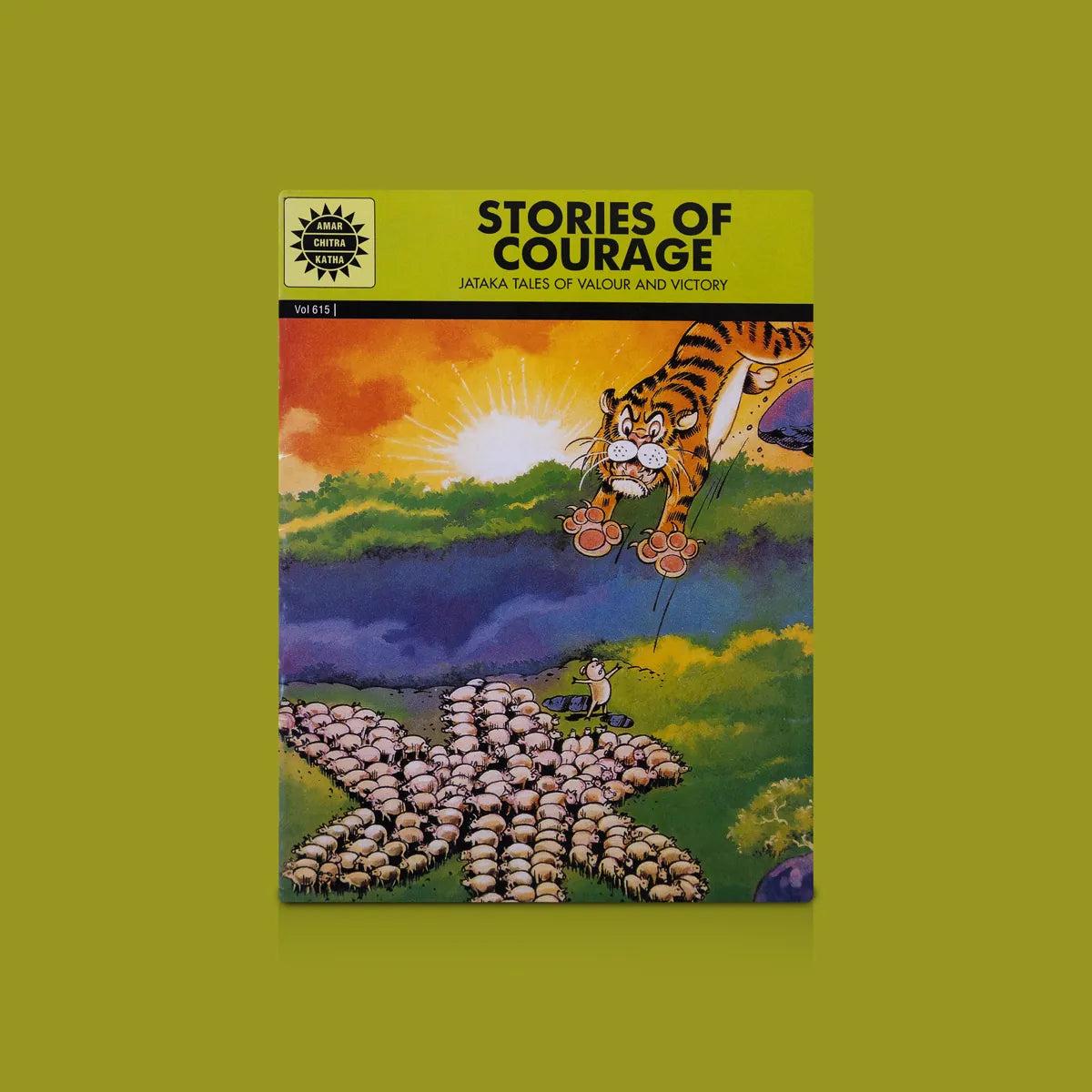 Stories Of Courage Jataka Tales Of Valour And Victory - English | Anan