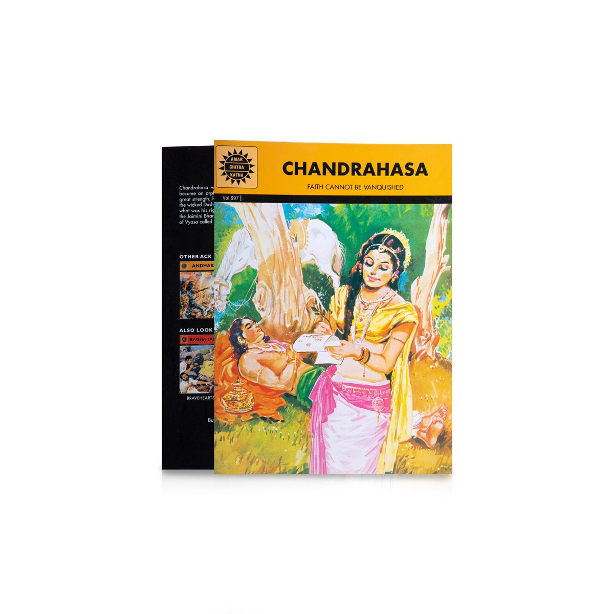 Chandrahasa - Faith Cannot Be Vanquished - English | Story Book/ Moral