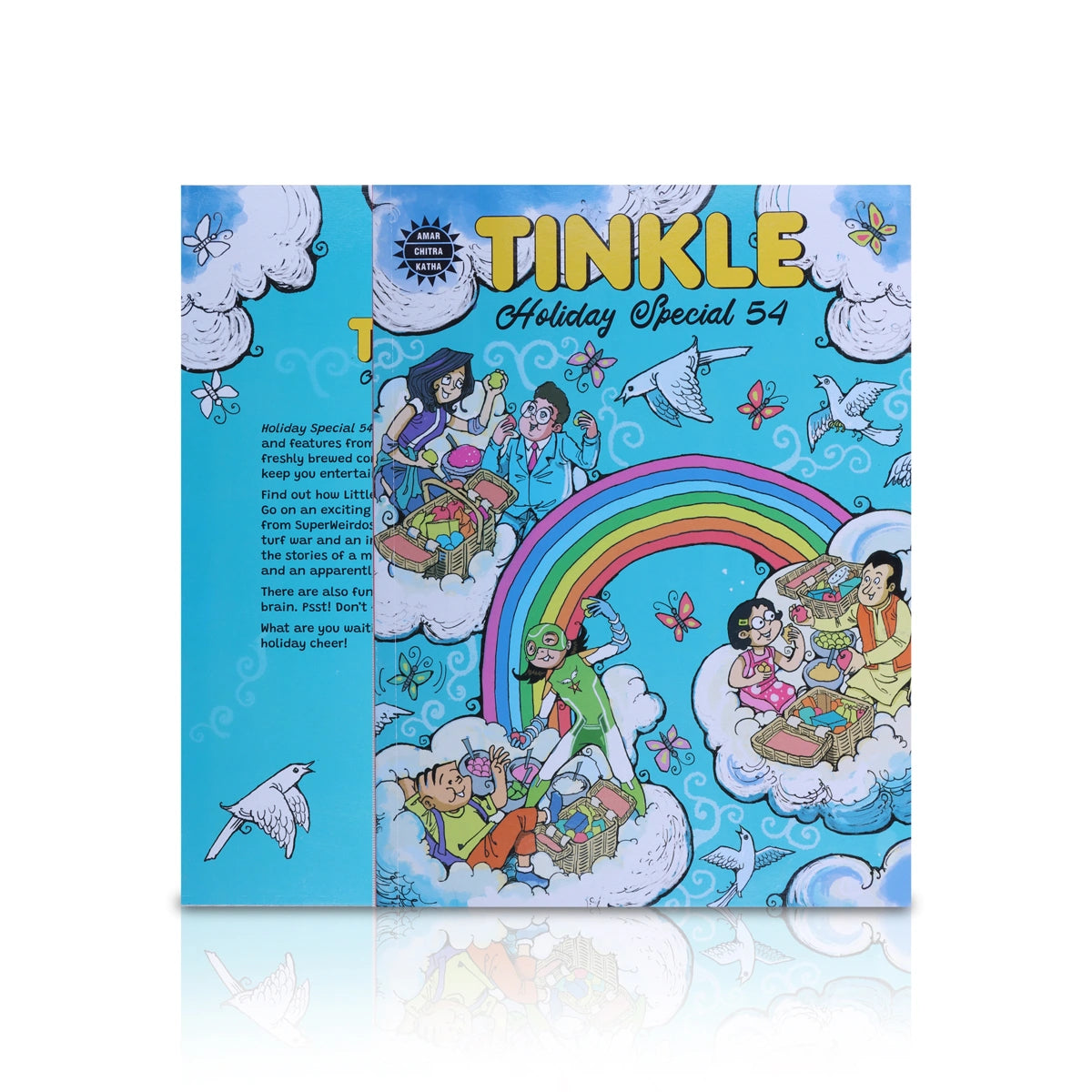 Tinkle Holiday Special 54 - English | Story Book/ Childrens Book — Giri ...