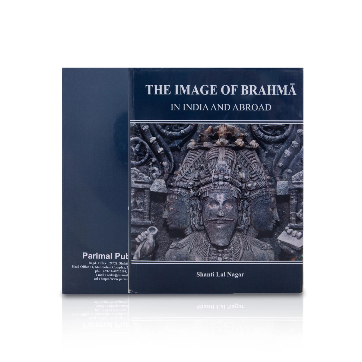 The Image Of Brahma In India And Abroad - 2 Volumes Set - English | by ...