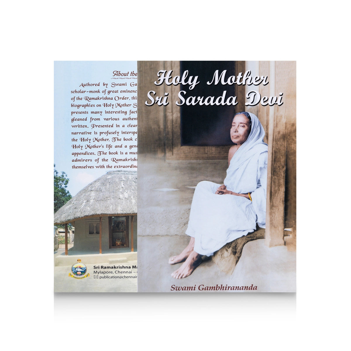 Giri - Holy Mother Sri Sarada Devi by Swami Gambhirananda