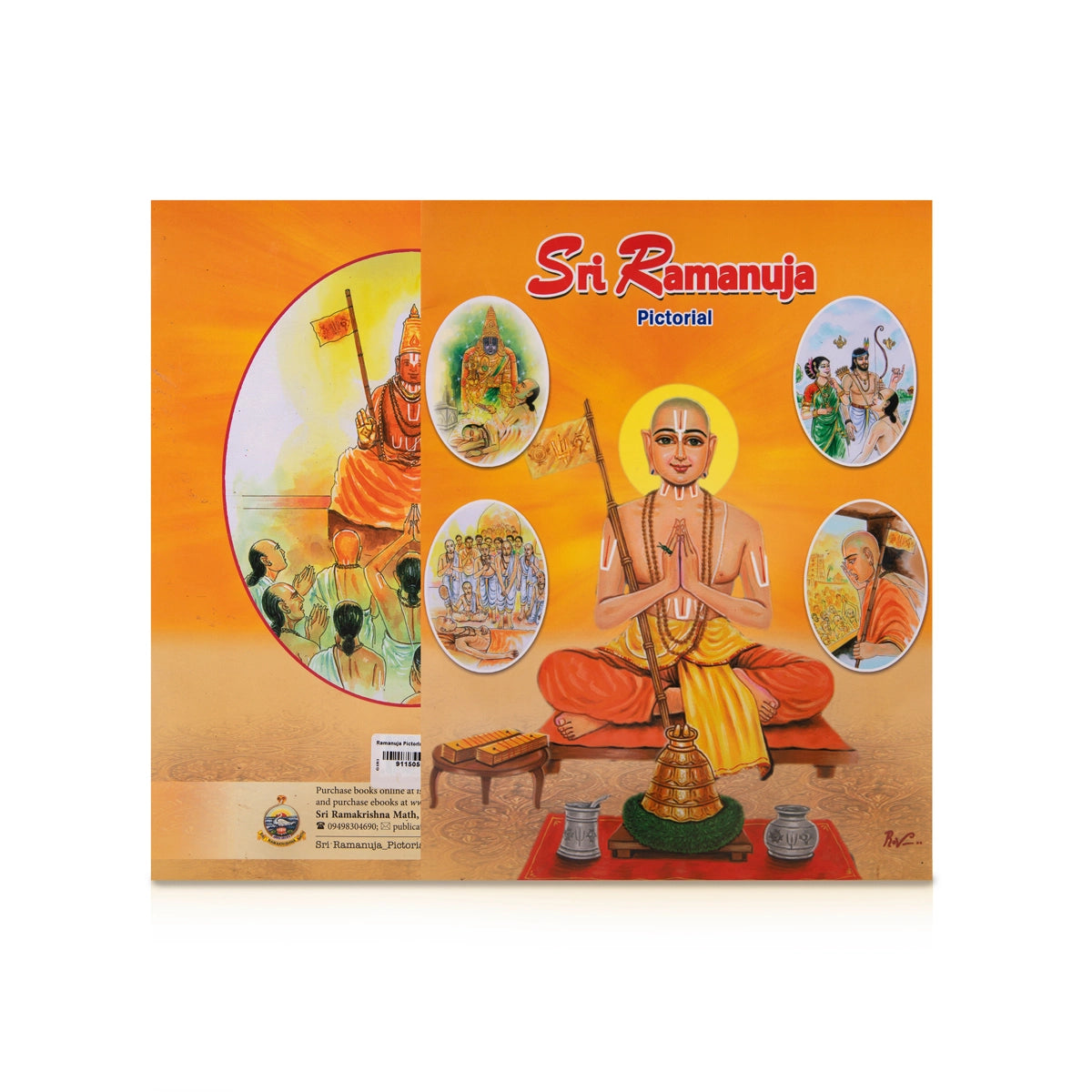 Giri - Ramanuja Pictorial | Hindu Religious Book | Devotional Book