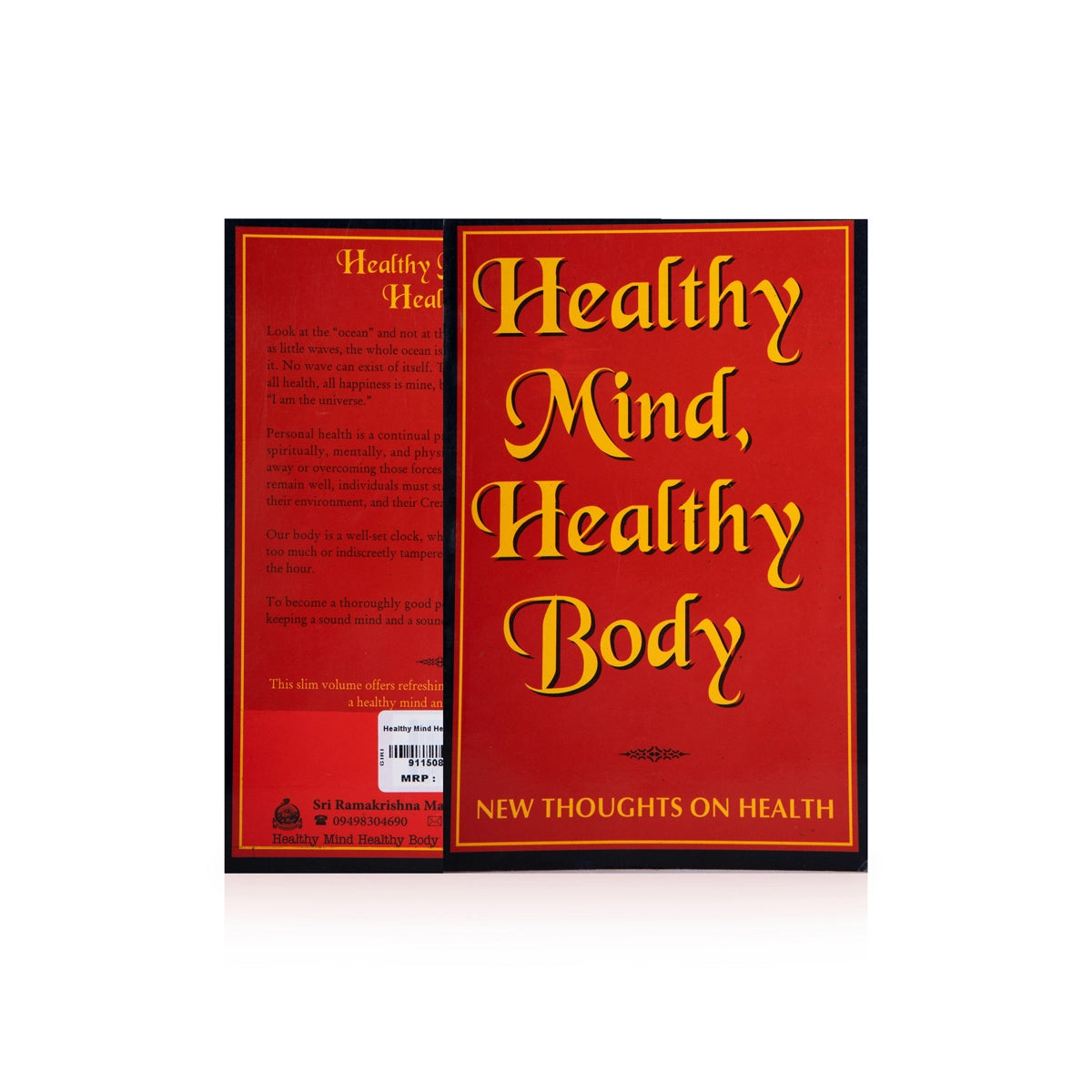 Giri - Healthy Mind Healthy Body (New Thoughts on Health) — Giri ...