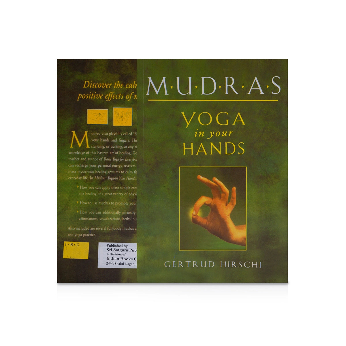 Giri - Mudras Yoga in Your Hands (English) | Meditation Book