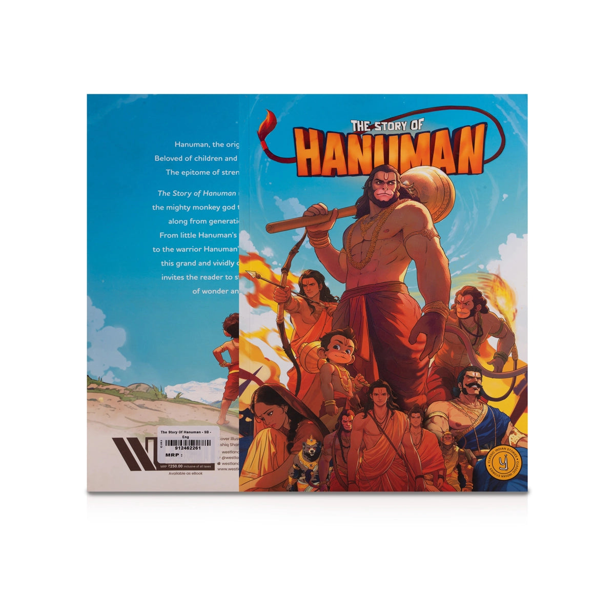 Giri - The Story Of Hanuman (English) | Story Book