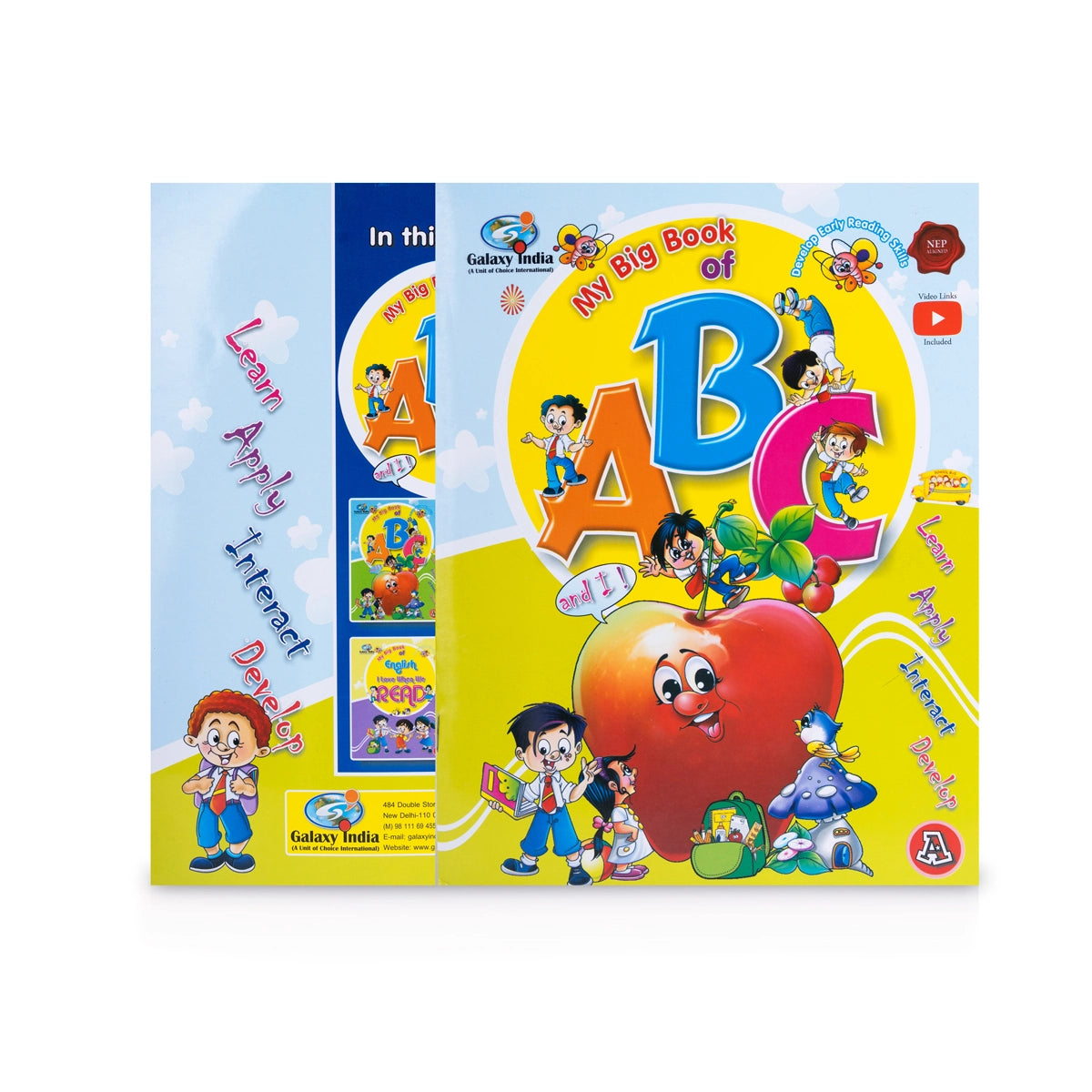 Giri - Big ABC Book | Alphabets Book | ABCD Book