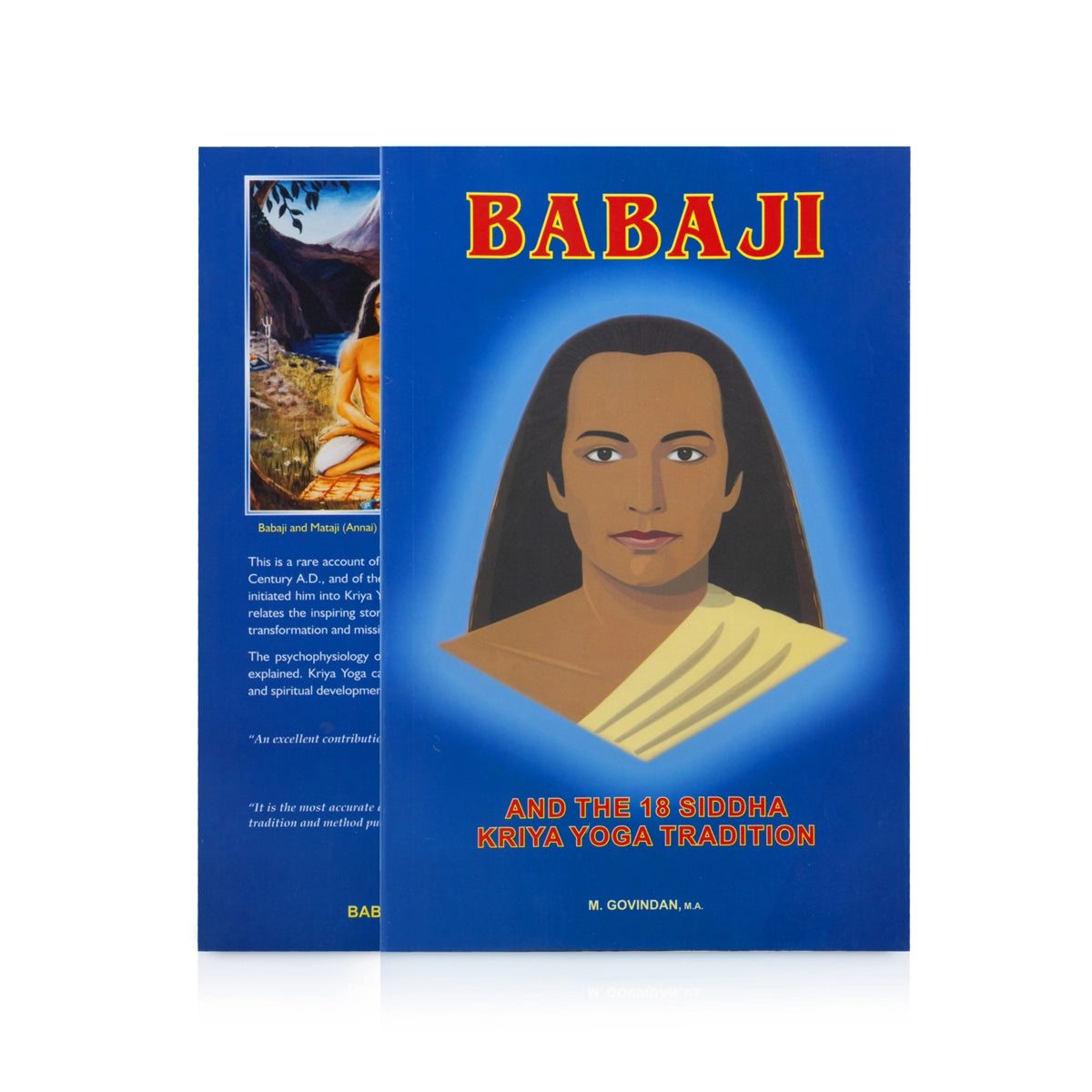 Babaji And The 18 Siddha Kriya Yoga Tradition - English | by M. Govind