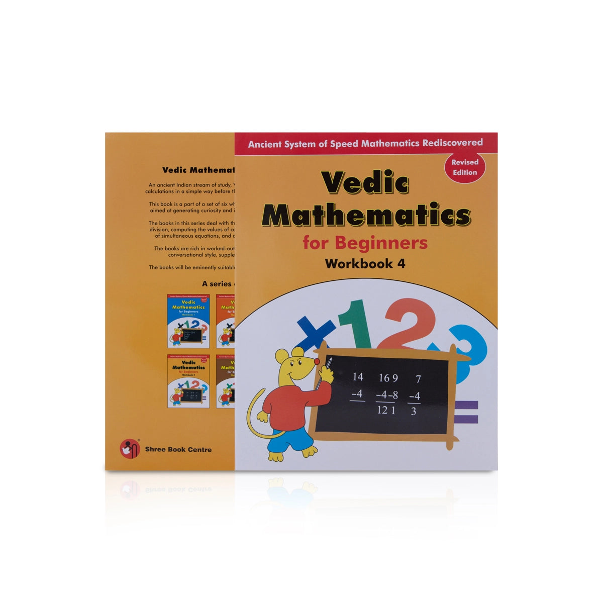 Giri - Vedic Mathematics For Beginners Workbook 4 | Vedic Maths Book — Giri Trading Agency ...