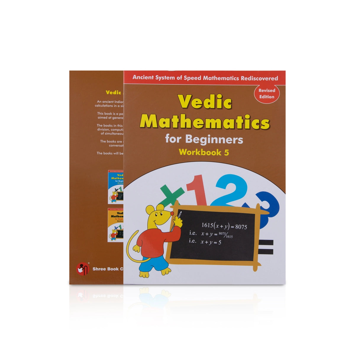 Giri - Vedic Mathematics For Beginners Workbook 5 | Vedic Maths Book ...