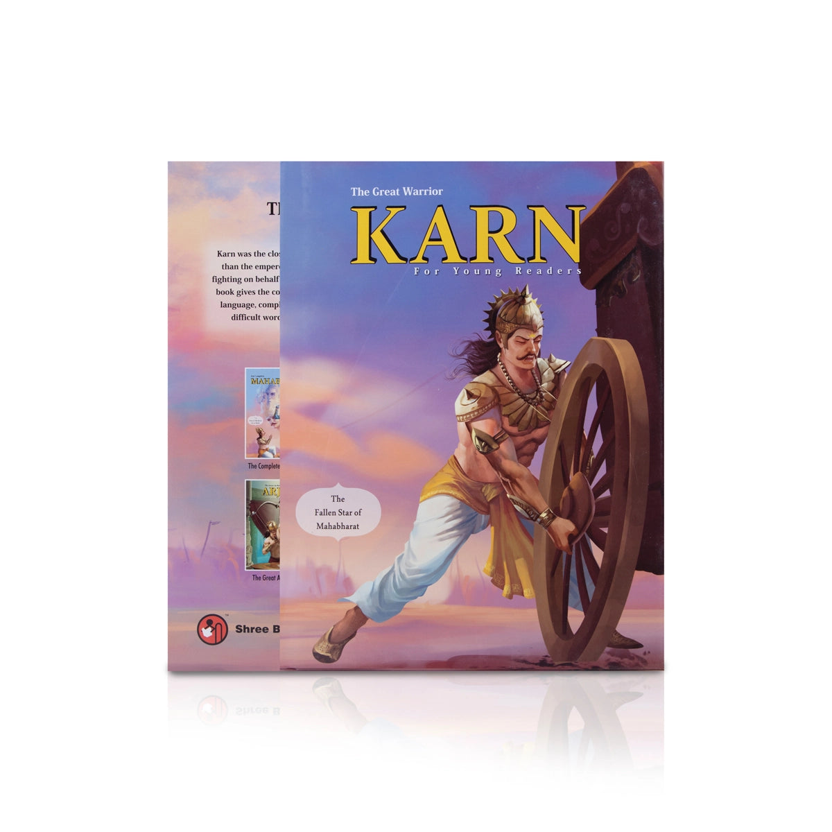 Giri - The Great Warrior Karn | Historical Book | Stroy Books — Giri ...