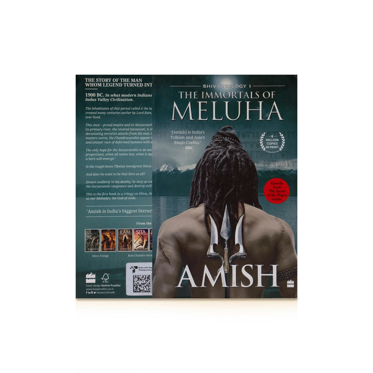 Giri - The Immortals of Meluha (Shiva Trilogy Book 1) — Giri Trading Agency Private Limited