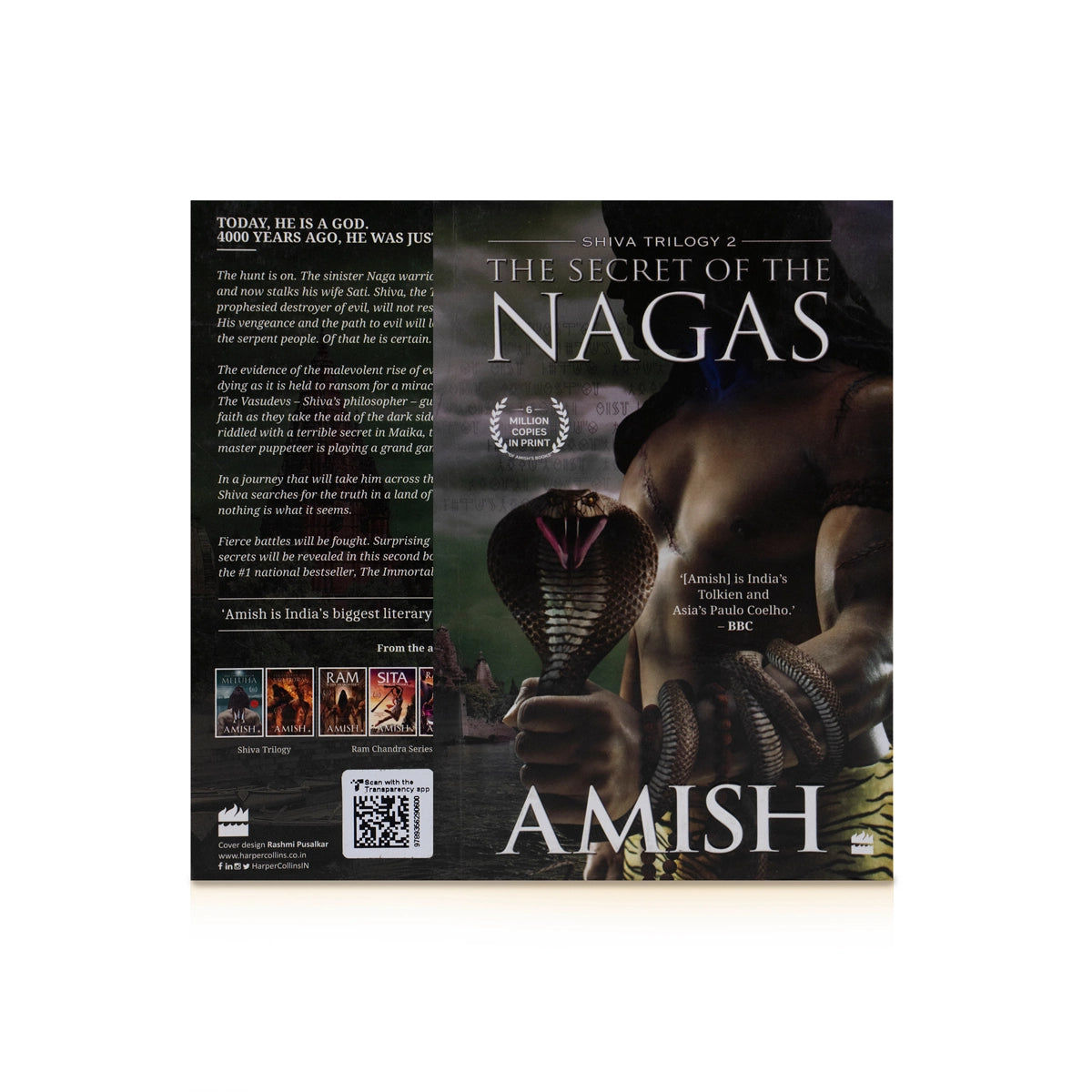 Giri - The Secret of The Nagas - English | The Nagas Book | Story Book