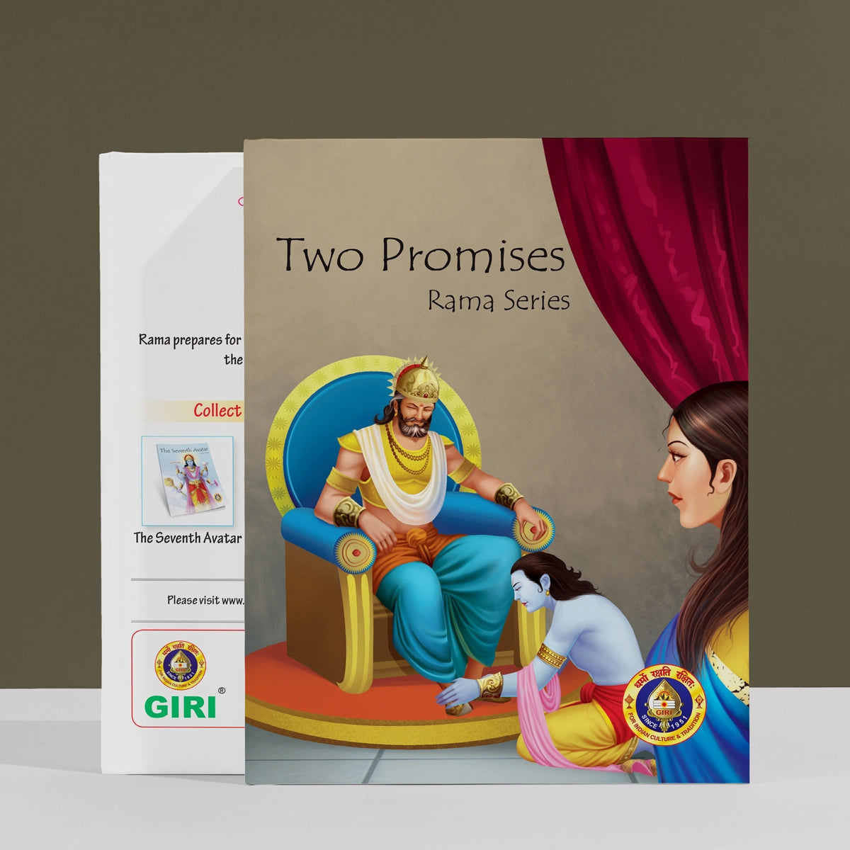 Giri - Two Promises Rama Series | Story Books | Famous Books — Giri ...