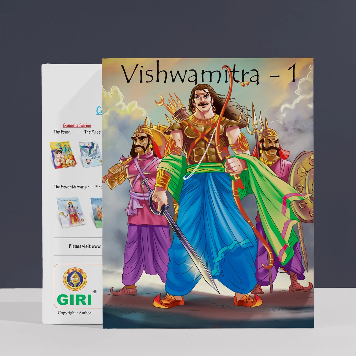 Giri - Vishvamitra I Book | Story Book | Ancient Story Book — Giri ...