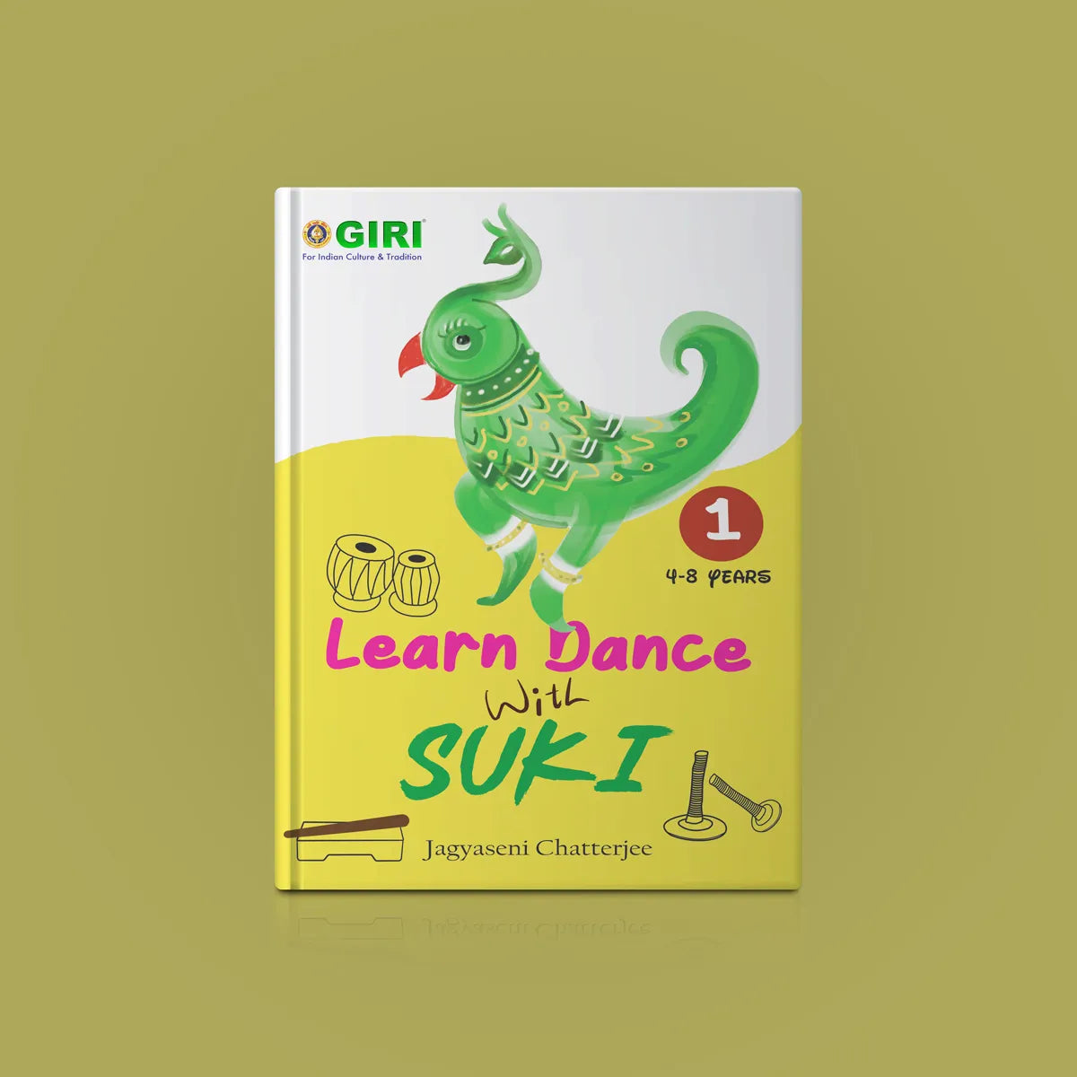 Giri - Learn Dance with Suki | Suki Dance Book | Traditional Dance Book