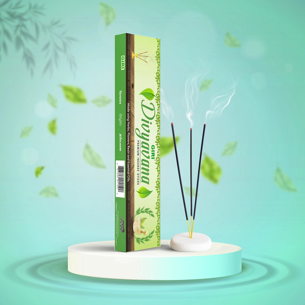 Giri - Divyavana Premium Incense Sticks | Natural Agarbatti | Udbatti