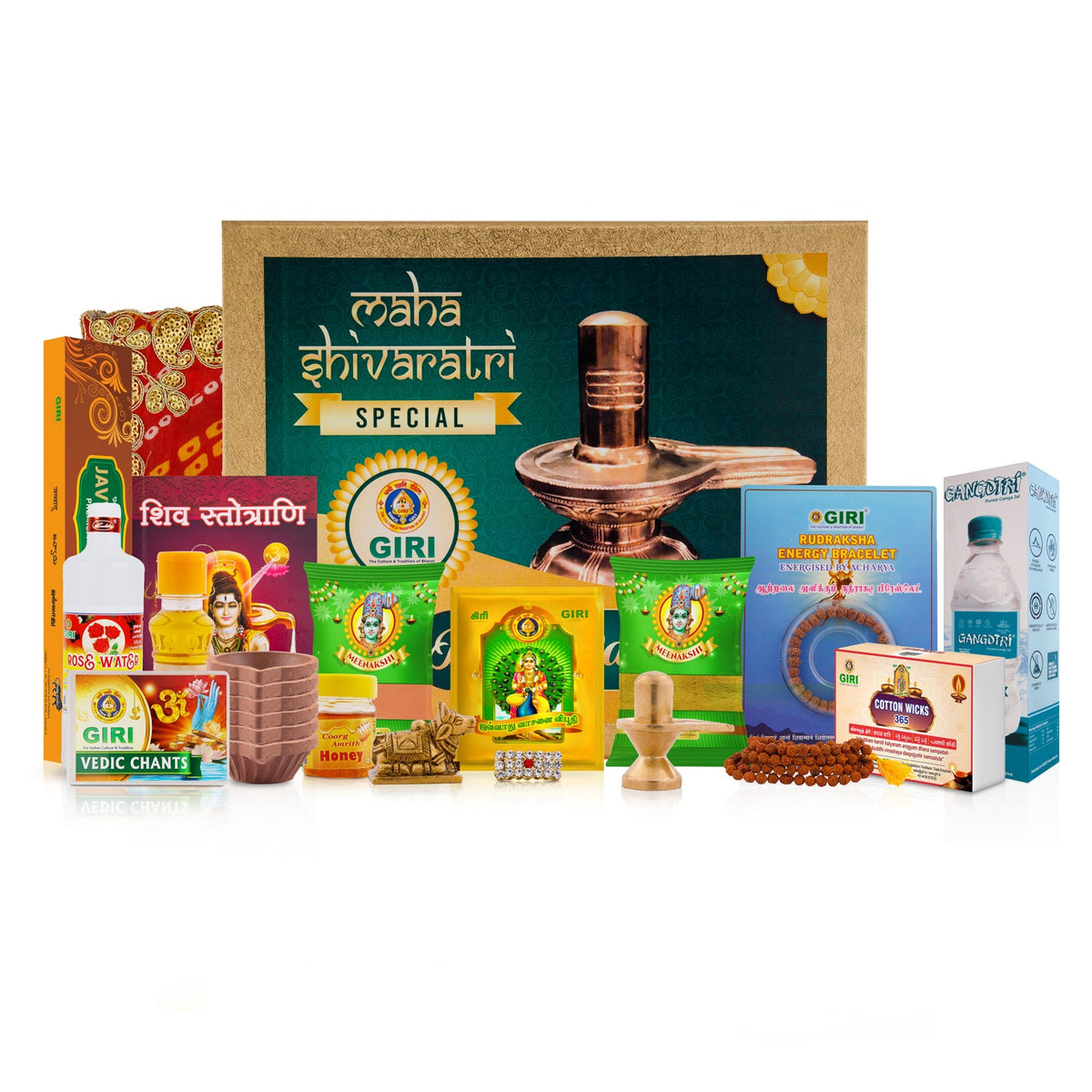 Mahashivratri Puja Samagri | Shiv Puja Kit | Puja Items — Giri Trading ...