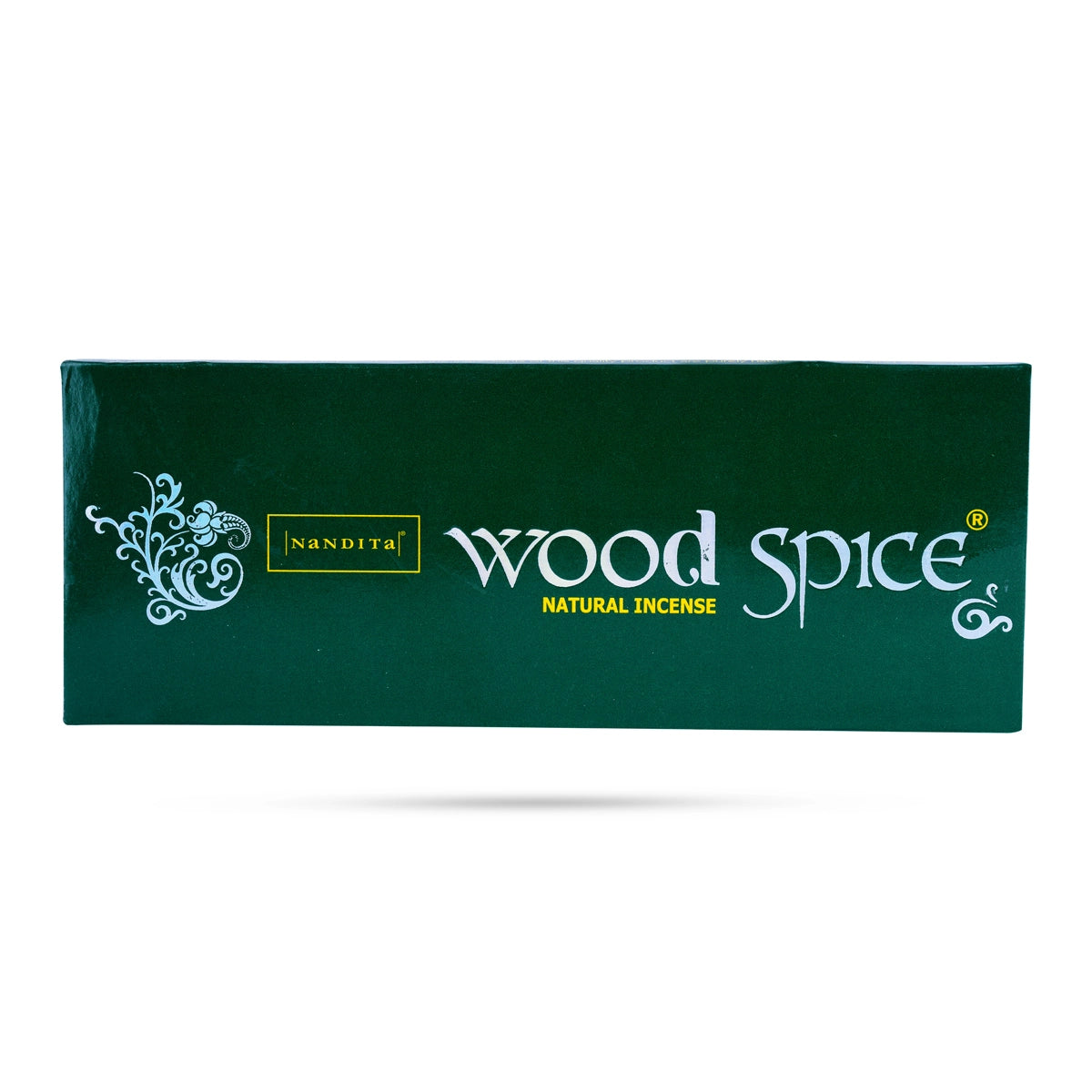 Nandita Wood Spice Natural Incense Sticks - 100 Gms | Agarbathi/ Agarb
