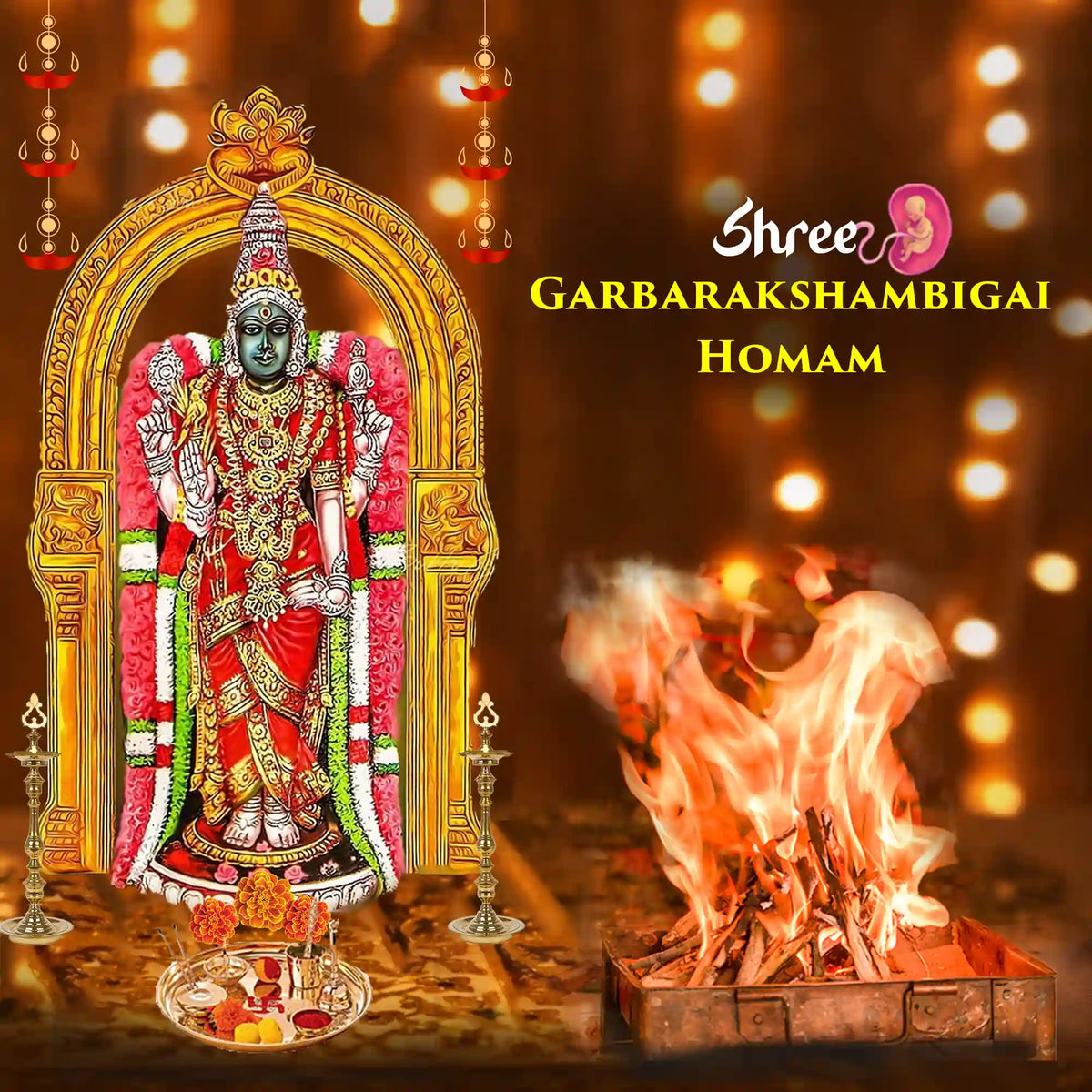 Giri - Sri Garbarakshambigai Homam | Homa Services | Iyer for Homam ...