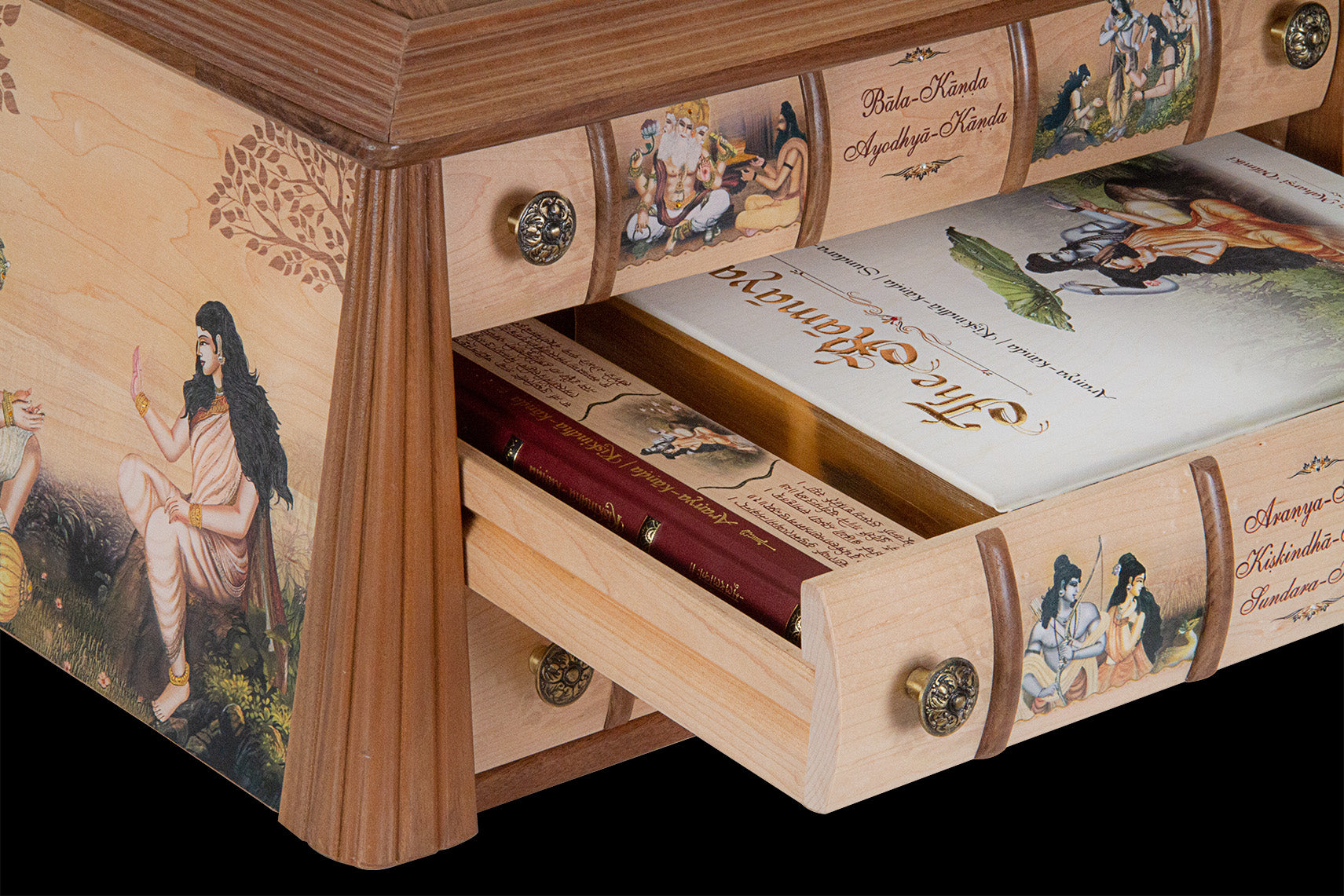 Giri - The Ramayana: 3 Volume Set | Aranya Kanda | Kiskindha Kanda | Sundara Kanda Book