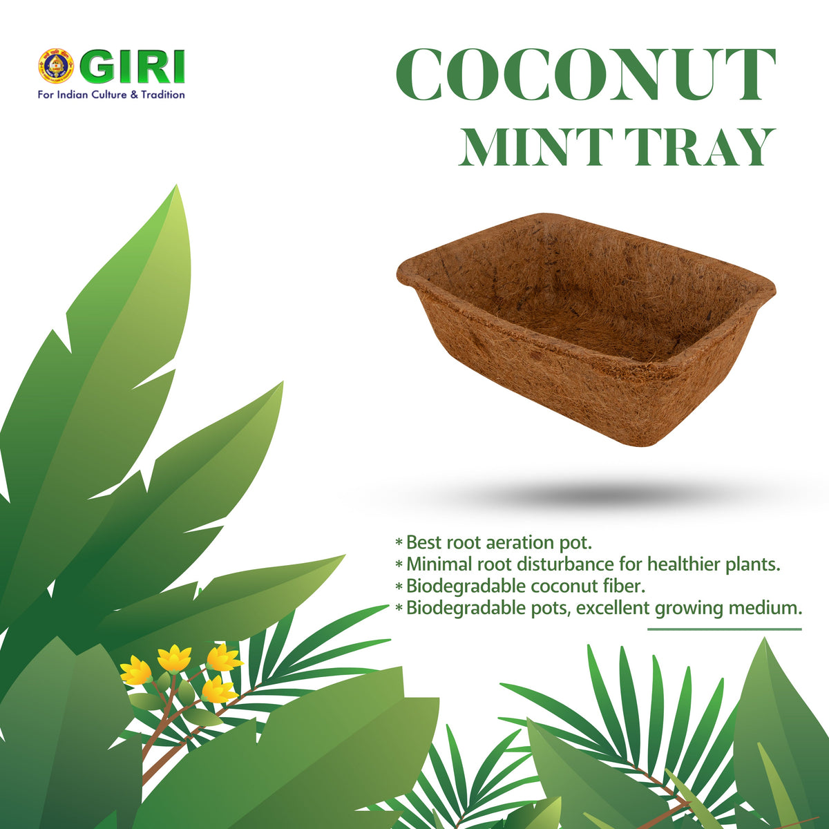 Giri - Coir Plant Pots | Biodegradable Pots | Coco Pots — Giri Trading ...