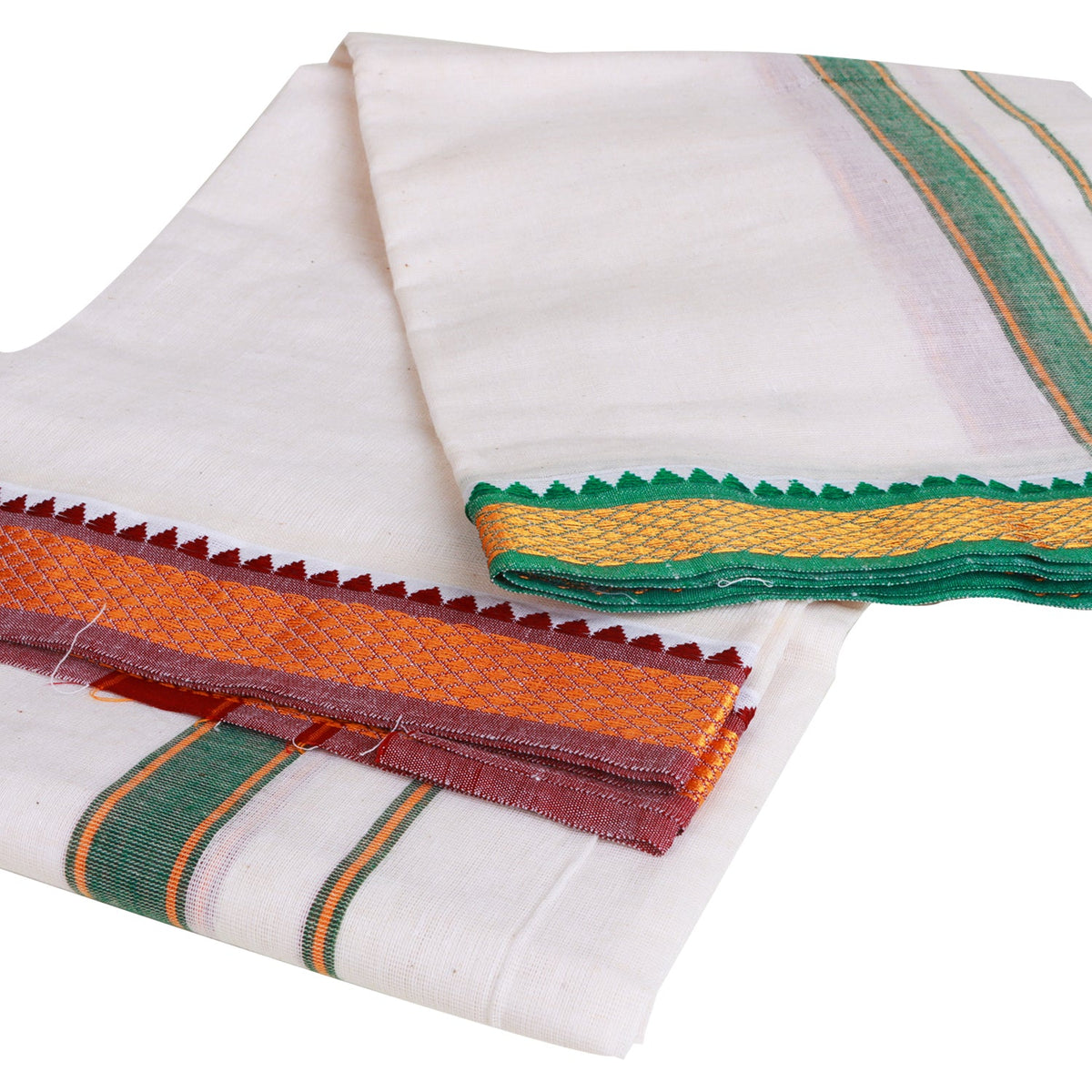 Giri - Cotton Veshti | Dhoti | White Veshti — Giri Trading Agency ...