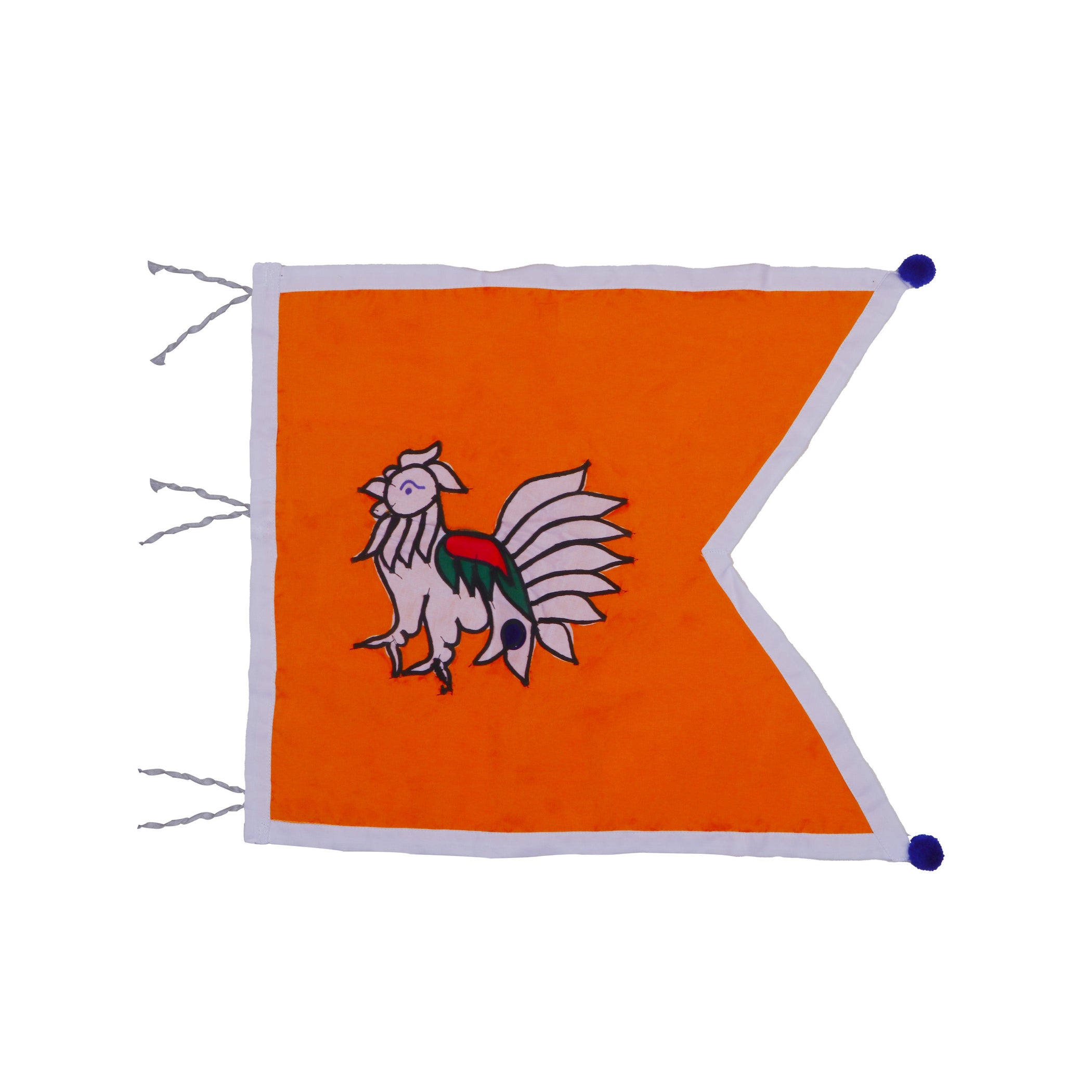 Giri - Murugan Flag | Rooster Flag | Rooster Lord Murugan Flag