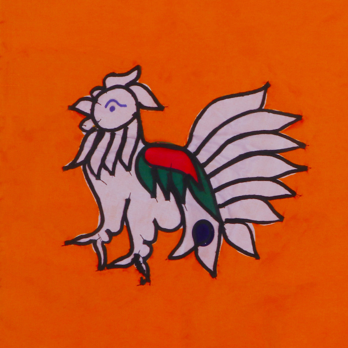 Giri - Murugan Flag | Rooster Flag | Rooster Lord Murugan Flag