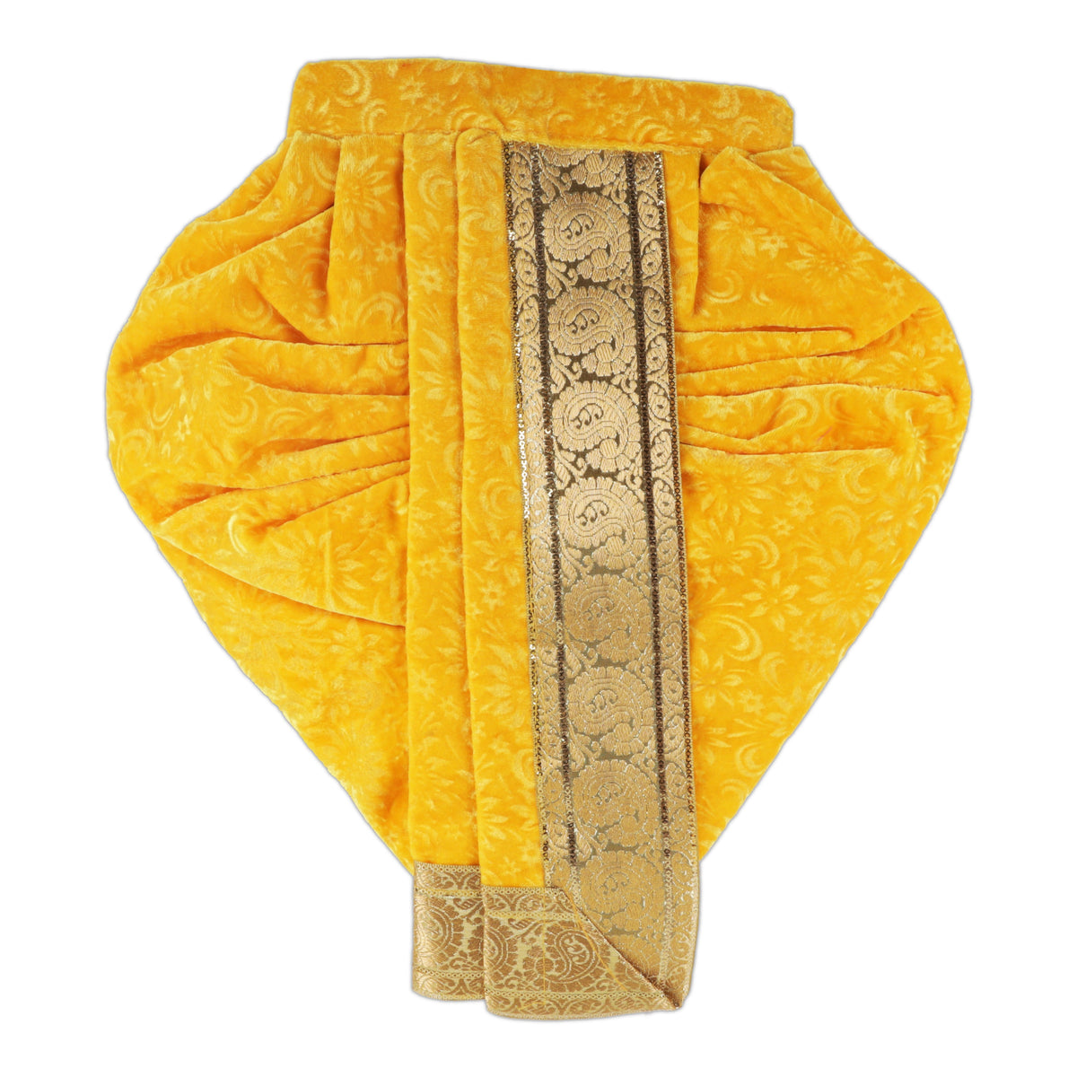 Giri - Panchakacham Dhoti | Deity Dress | Vastram For God — Giri ...