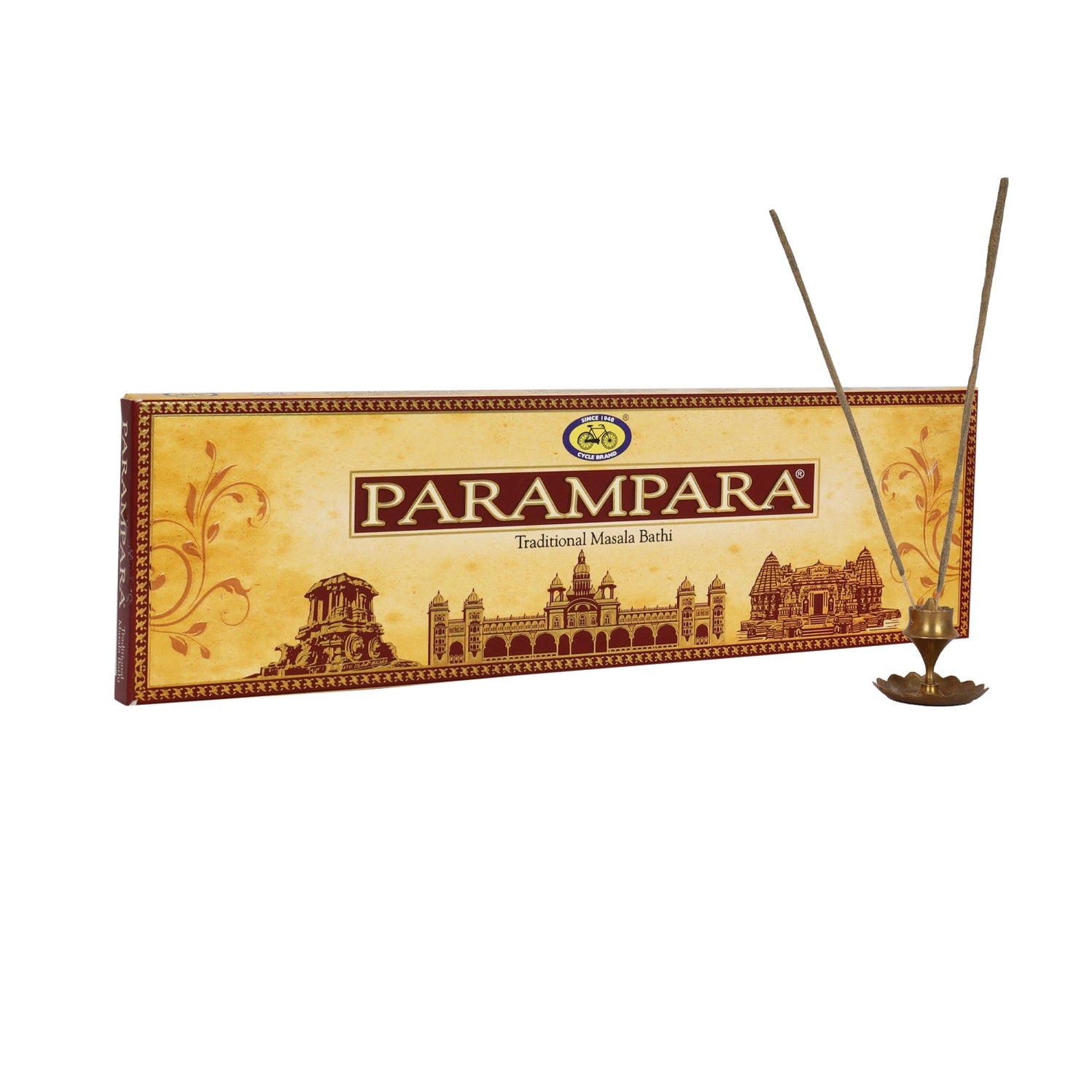Cycle Parampara Traditional Masala AgarBathi - 35 Sticks | Incense Sti