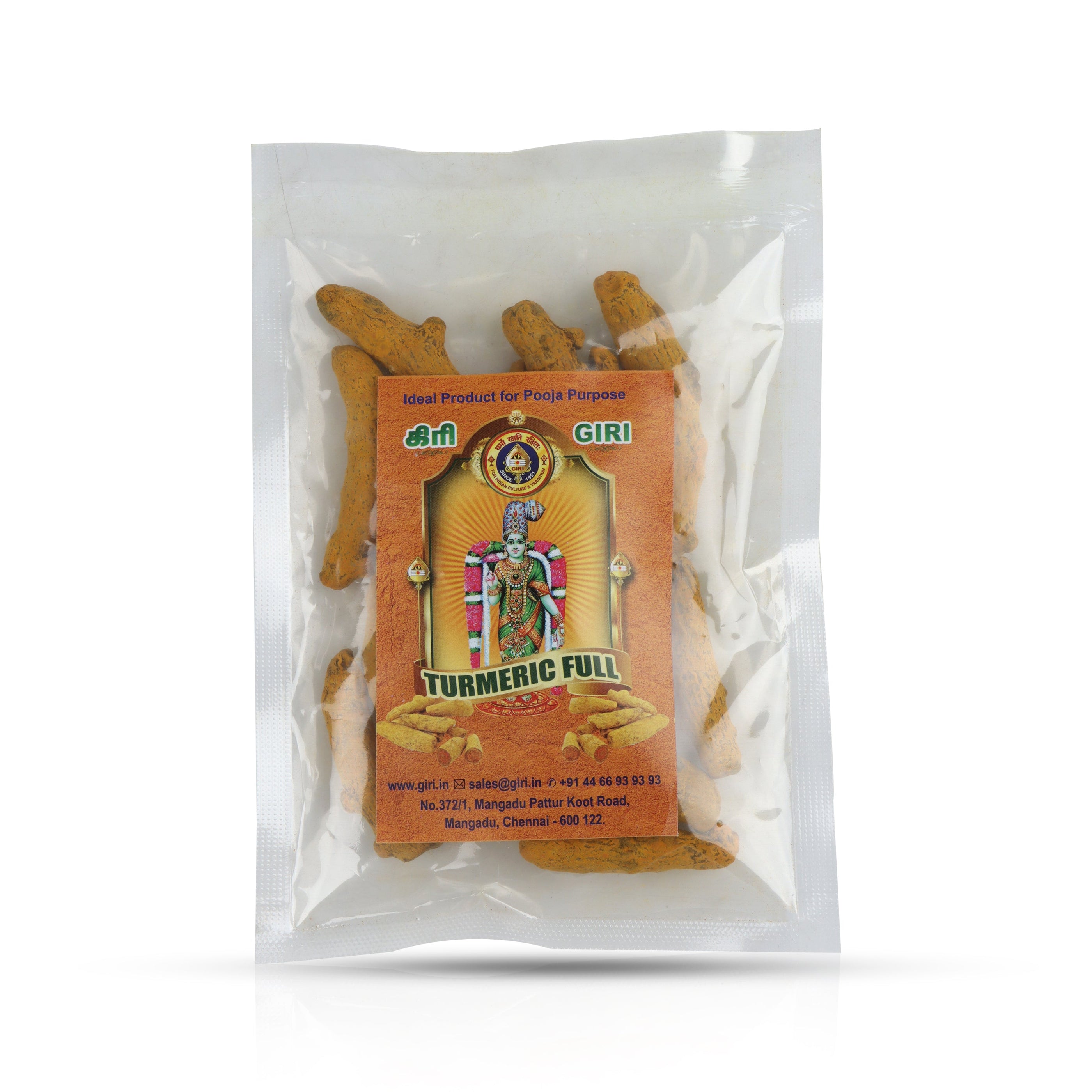 Giri - Turmeric Finger | Manjal Kilangu | Haldi stick