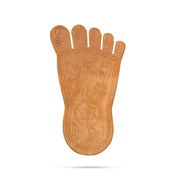 Giri - Paduka Box | Vishnu Charan Paduka | Vishnu Padham for Pooja