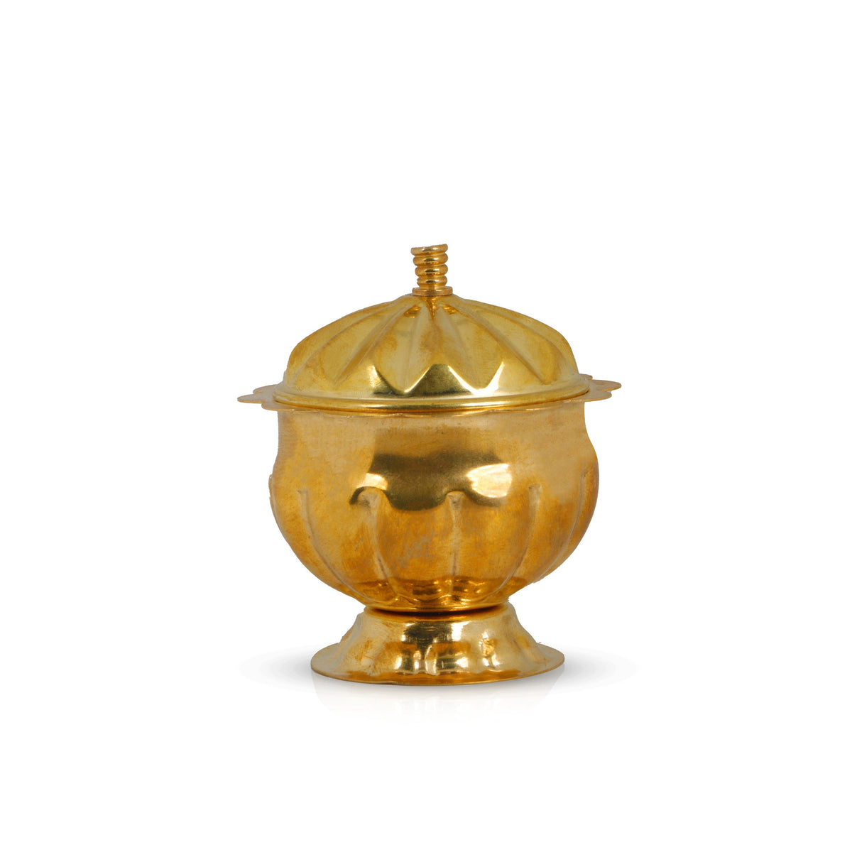 Giri - Kumkum Box | Brass Sindoor Box | Kunguma Chimil — Giri Trading ...