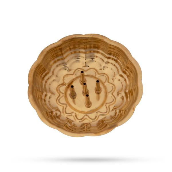 Agarbatti Stand - 1 x 4 Inches | Pipe Design Incense Holder/ Brass Aga ...