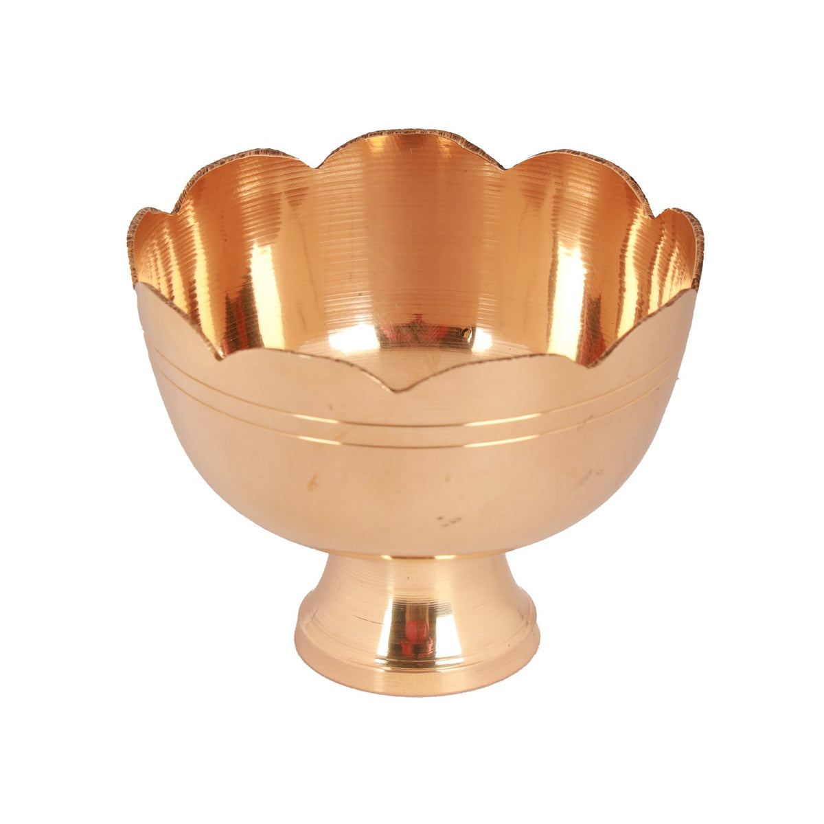 Giri - Brass Kinnam | Chandan Cup | Brass Bowl For Pooja