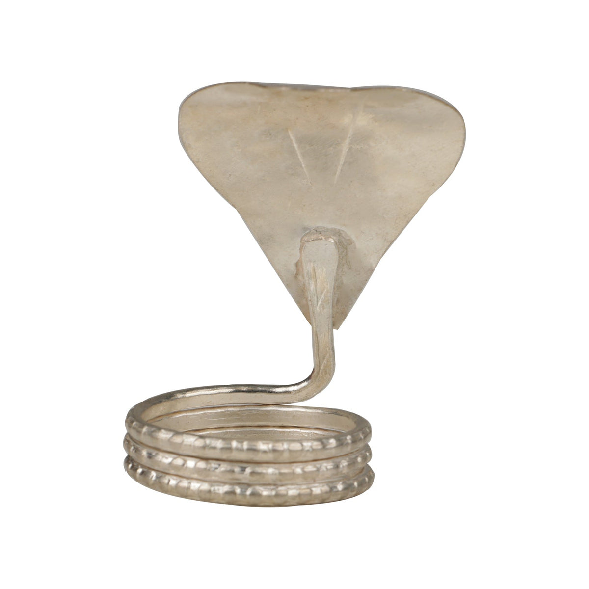 Giri - Silver Snake | Nagas Statue | Snake Idol