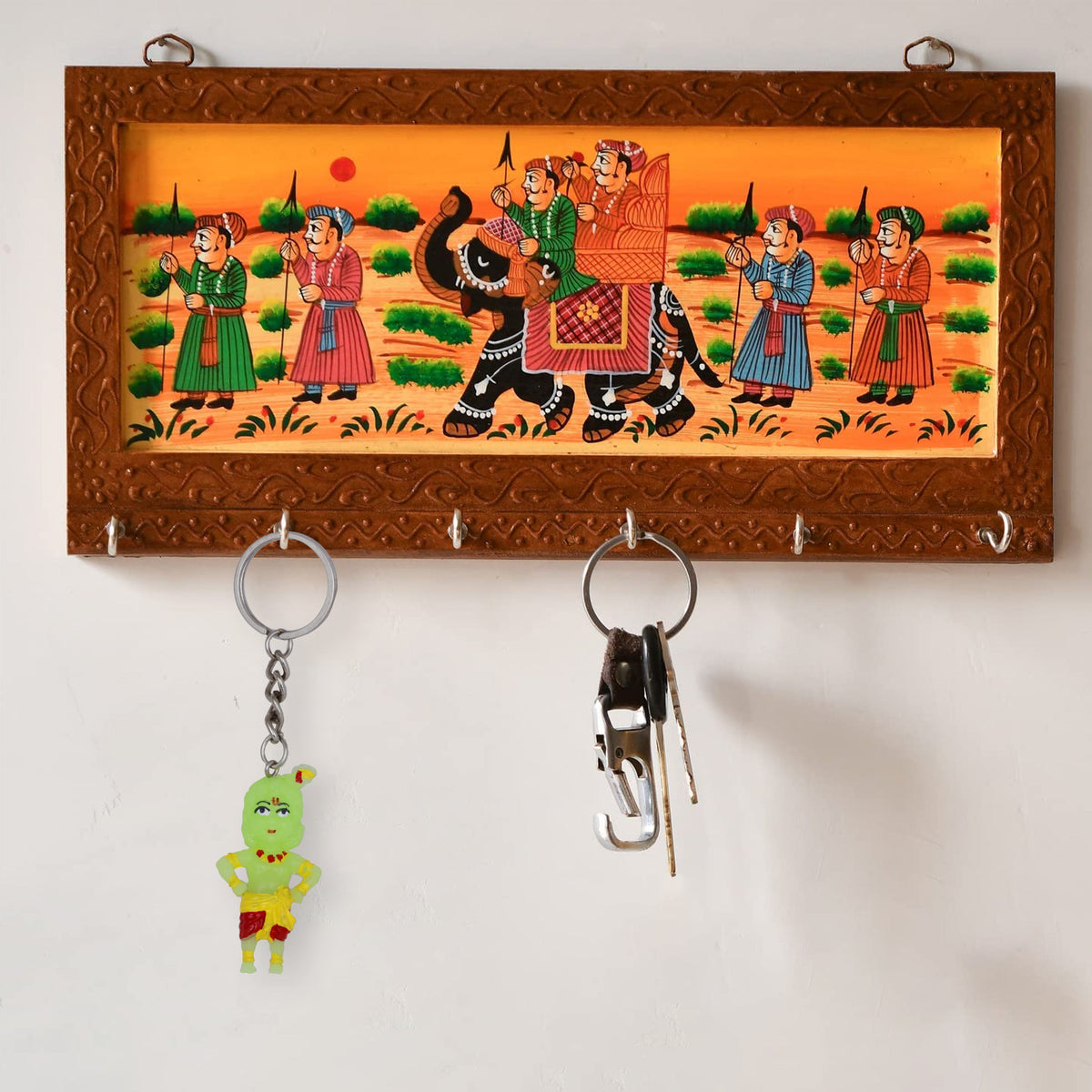 Giri - key chain krishna | Keychains | Git Items