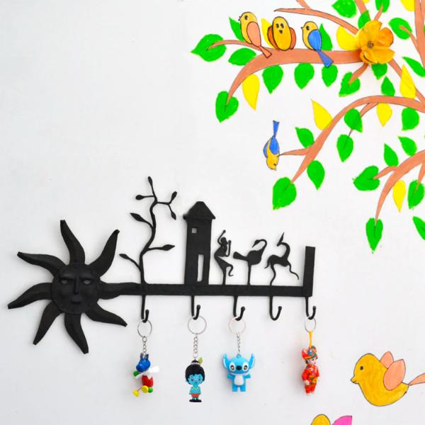 Giri - Krishna Keychain | God Keychain | Spiritual Keychain