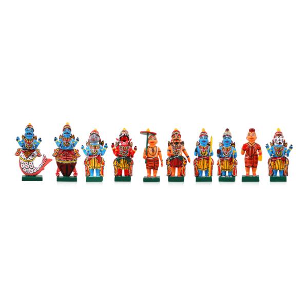 Giri - Dasavatharam Golu Dolls | Kolu Navratri | Dassara Dolls