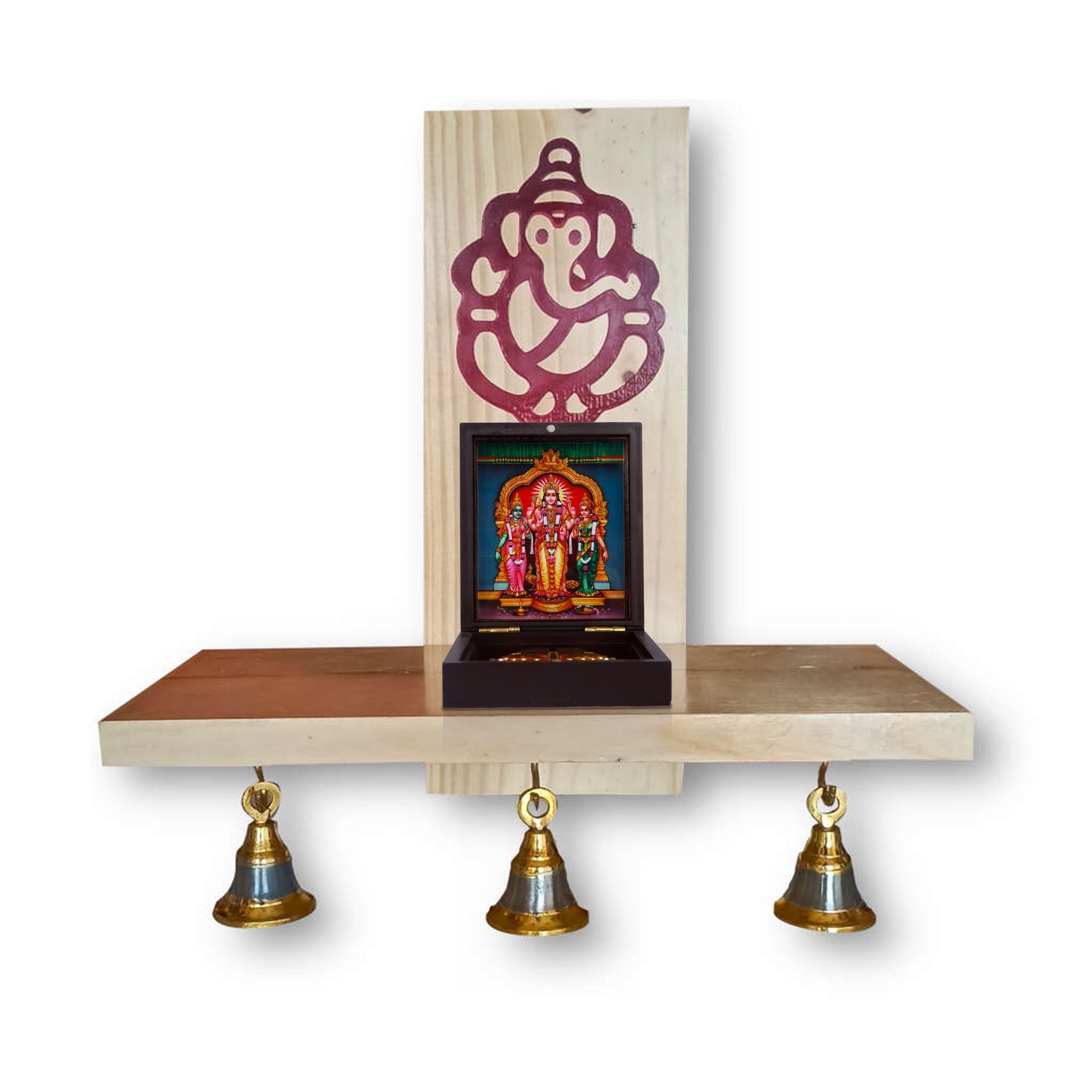 Pooja Box & Paduka