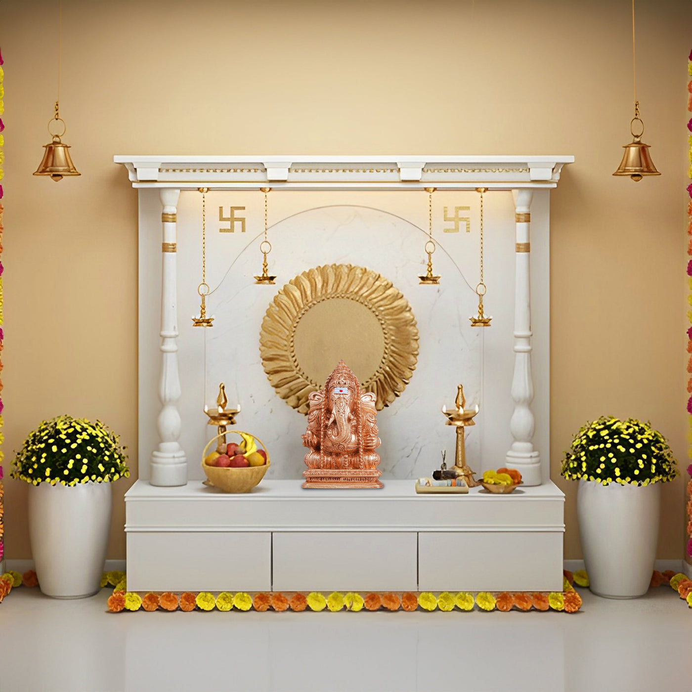 Giri - Ganesha Idol | Vinayagar Statue | Pillayar Silai