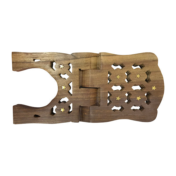 Wooden Rehal| Design Rehal Stand/ Handcrafted Holy Book Stand for Read ...