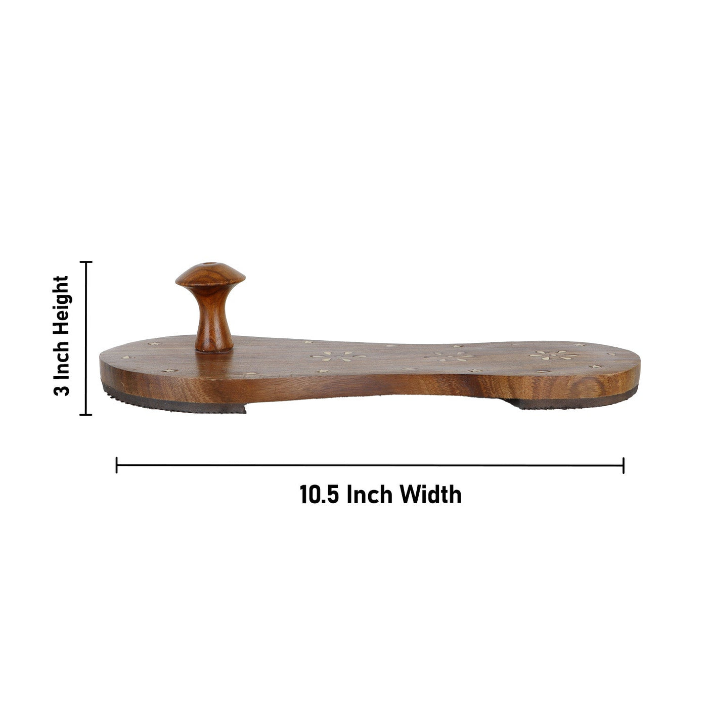 Giri - Wooden Paduka | Wooden Guru Paduka