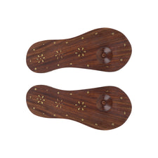 Giri - Wooden Paduka | Wooden Guru Paduka